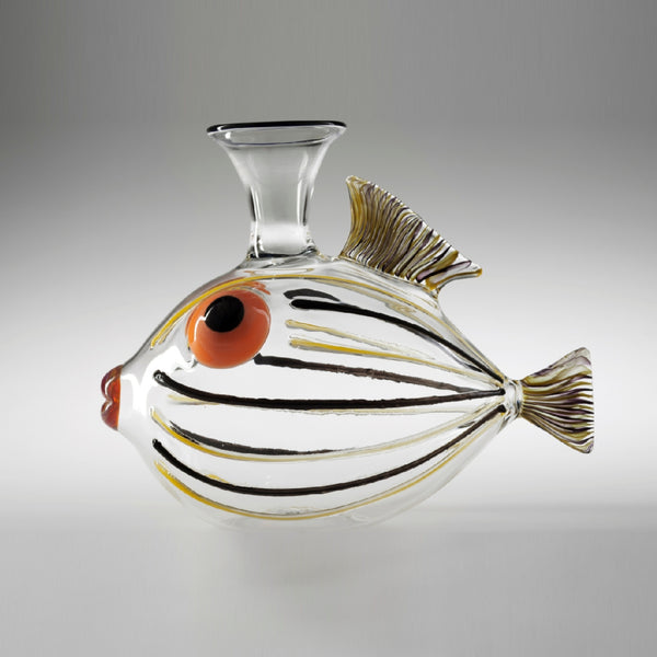 MASSIMO LUNARDON Decanter Cardinale in vetro borosilicato – morandinregali
